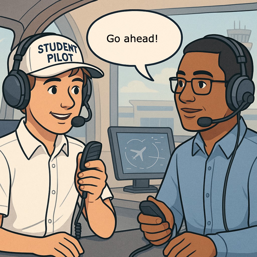 Your Atc Communication Script For Basic Air Traffic Communications